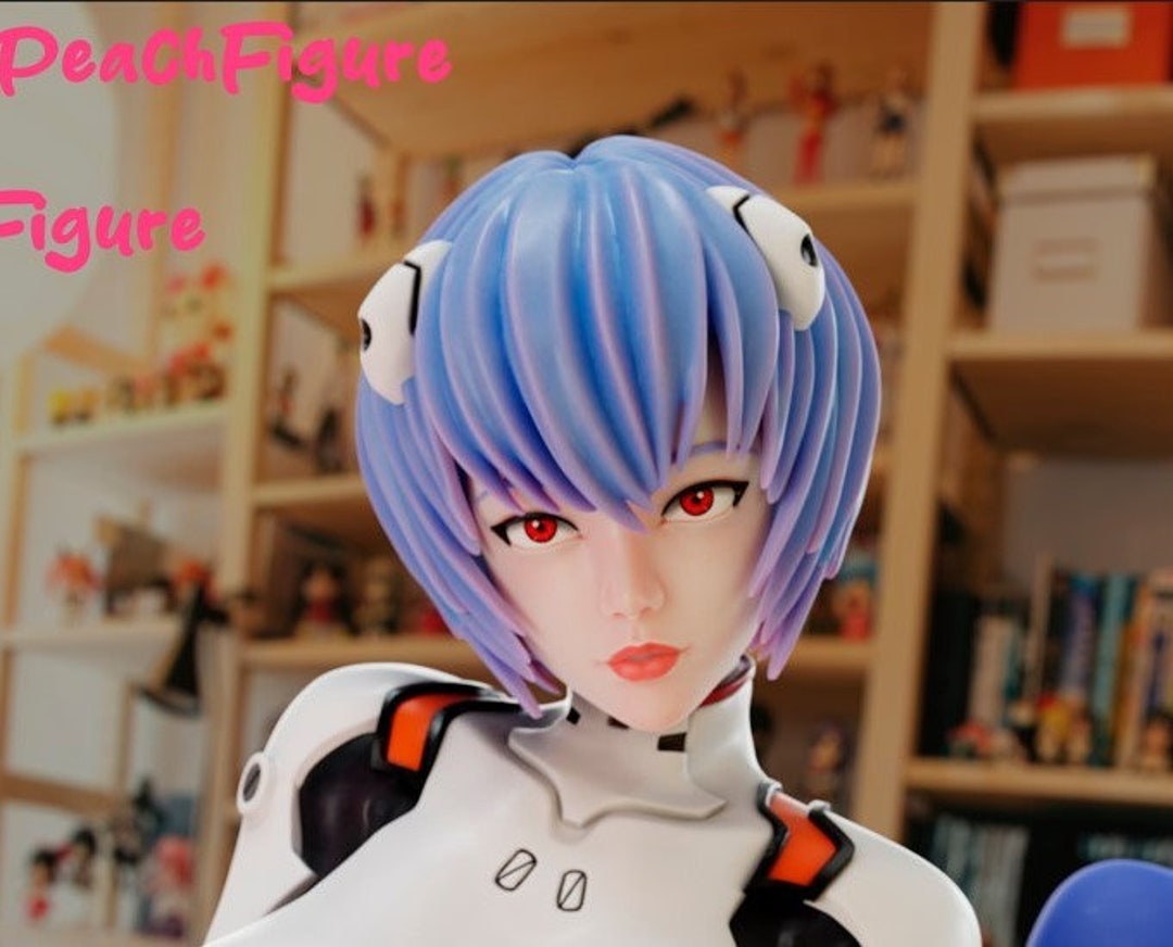 Pf-ray Fanart 3D Printed Statue Painted or Garage/model Kit Designed by ...
