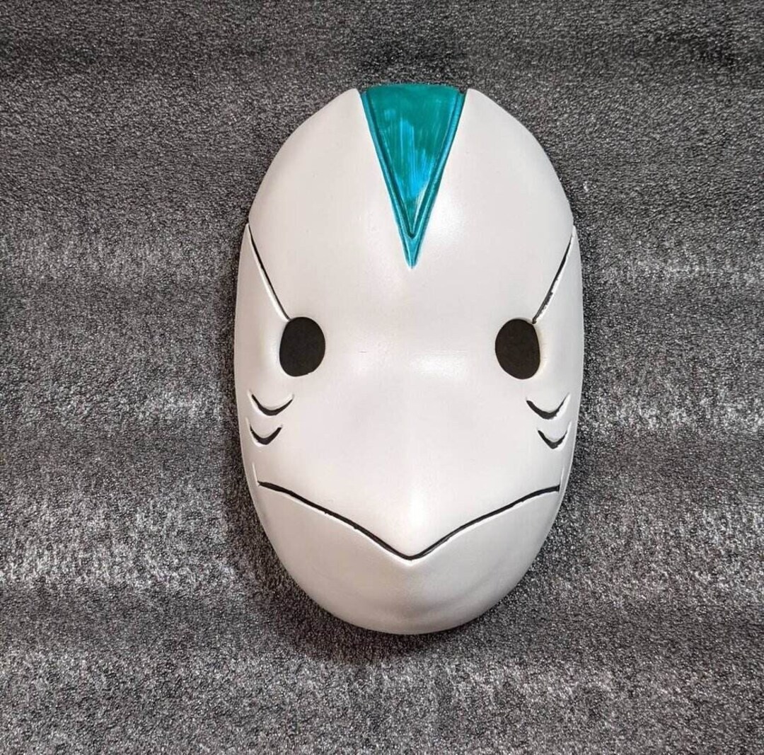 Bird Inspired Cosplay Mask 3D Printed and Painted Made-to-order Mask - Etsy
