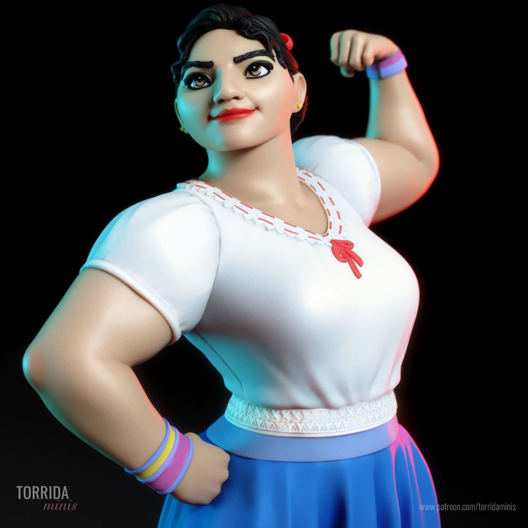 Tor-luisa Fanart 3D Printed Statue Painted or Garage/model Kit Designed ...