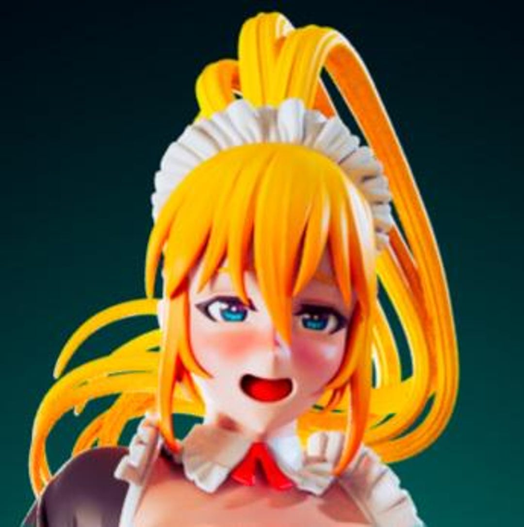 Or-dark Maid Fanart 3D Printed Resin Statue Painted or Garage/model Kit ...