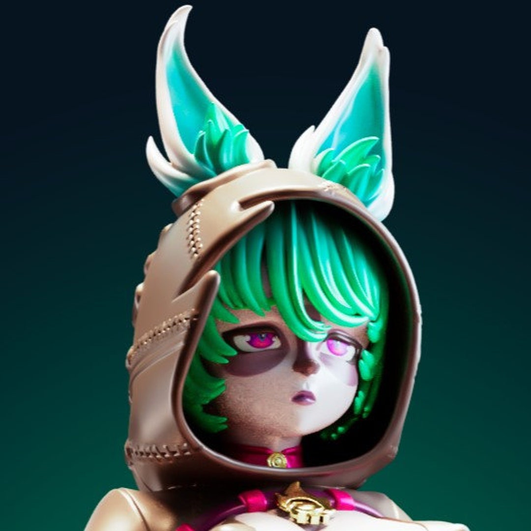 Or-vexed Fanart 3D Printed Statue Painted or Garage/model Kit Designed ...