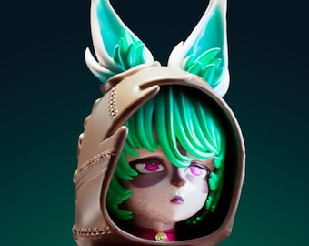 Or-tats Fanart 3D Printed Statue Painted or Garage/model Kit Designed ...