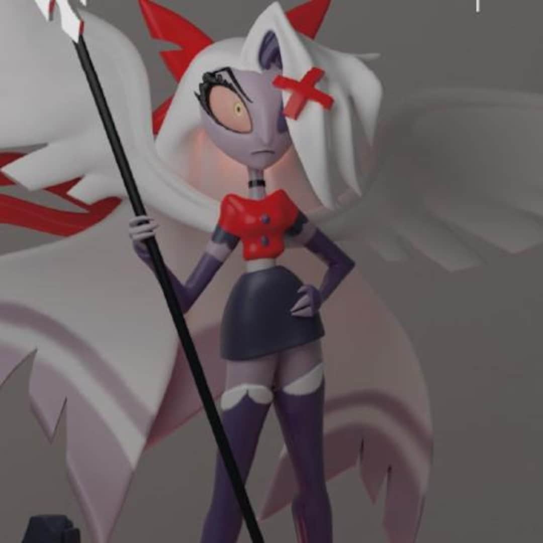 AHK-HH-Vaggy Fanart / Estatua de resina impresa en 3D / Pintada o en ...