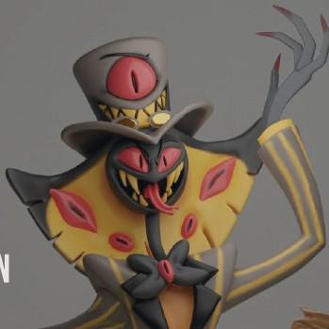 Ahk-hh-serpent Fanart 3D Printed Resin Statue Painted or Garage/model ...
