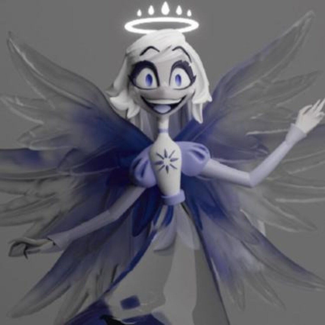 Ahk-hh-emily Fanart 3D Printed Resin Statue Painted or Garage/model Kit ...