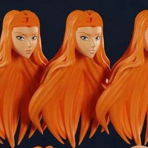 Pba-rangeku Fanart 3D Printed Statue Painted or Garage/model Kit ...