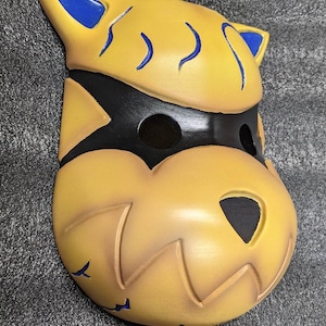 Tanuki Cosplay Mask 3D Printed and Painted Made-to-order Mask - Etsy