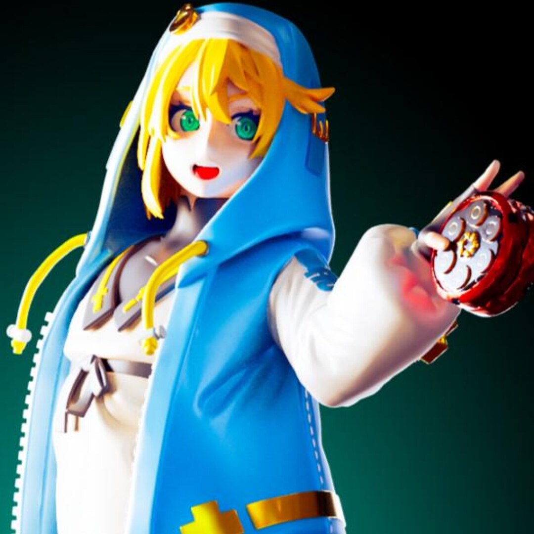 Or-briget Fanart 3D Printed Resin Statue Painted or Garage/model Kit ...