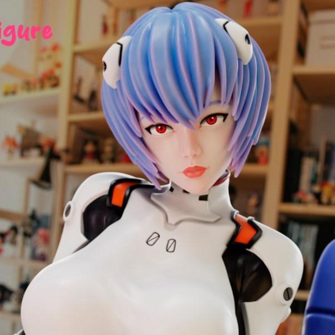 Pf-ray Fanart 3D Printed Resin Statue Painted or Garage/model Kit ...