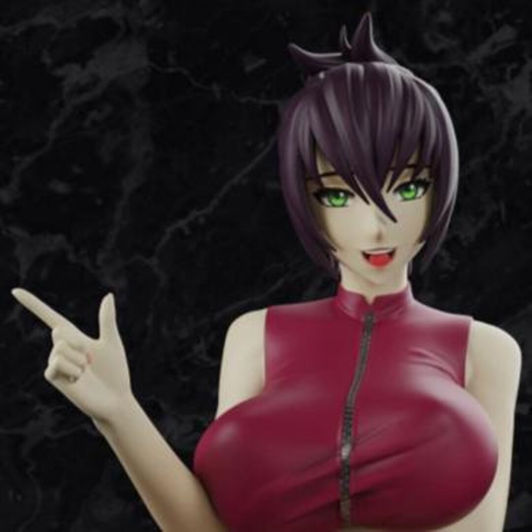 Pba-oikawah Fanart 3D Printed Resin Statue Painted or Garage/model Kit ...