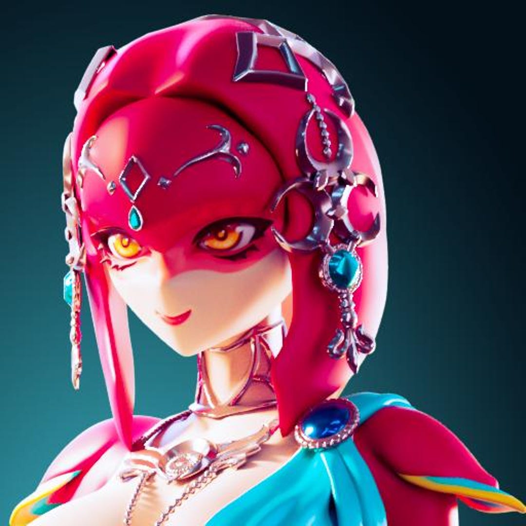 Or-meefa Fanart 3D Printed Resin Statue Painted or Garage/model Kit ...