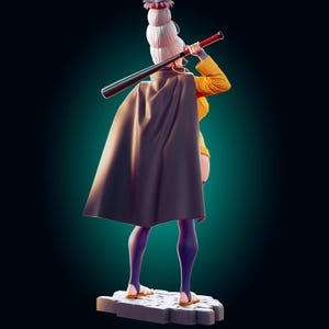 Or-sayko Fanart 3D Printed Resin Statue Painted or Garage/model Kit ...