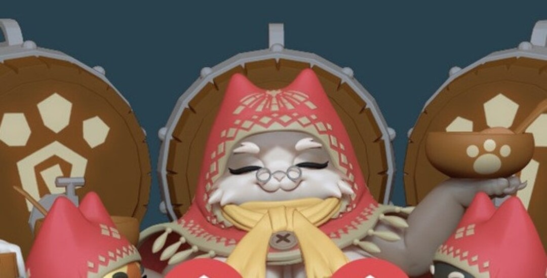 Gb-grandma Chef Fanart 3D Printed Statue Painted or Garage/model Kit ...