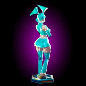 Or-robotj Fanart 3D Printed Resin Statue Painted or Garage/model Kit ...