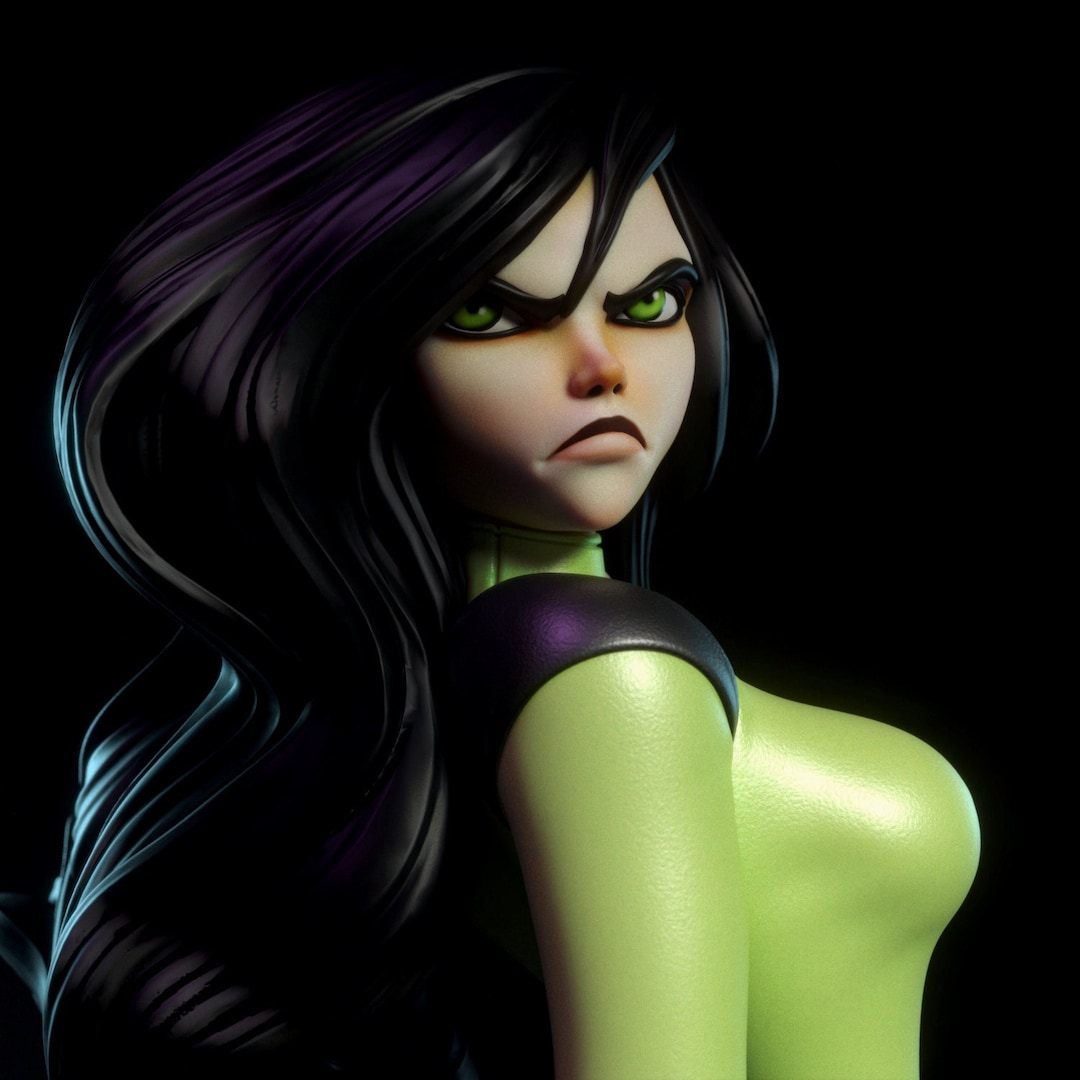 Tor-sheg Fanart 3D Printed Statue Painted or Garage/model Kit Designed ...