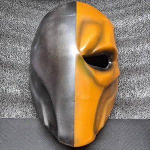 Villain Inspired Cosplay Mask 3D Printed and Painted - Etsy
