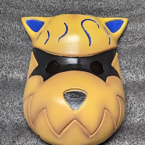 Tanuki Cosplay Mask 3D Printed and Painted Made-to-order Mask - Etsy