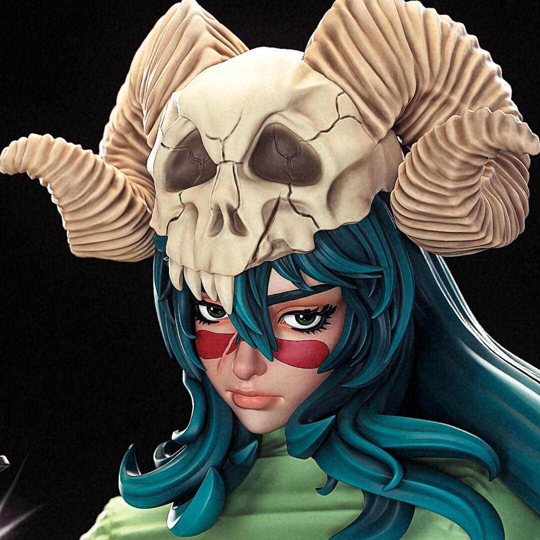 Pf-nellie Fanart 3D Printed Resin Statue Painted or Garage/model Kit ...