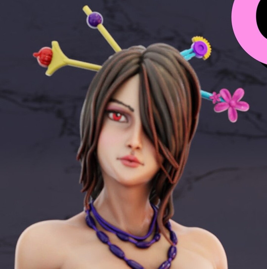 Pf-luuluu Fanart 3D Printed Statue Painted or Garage/model Kit Designed ...