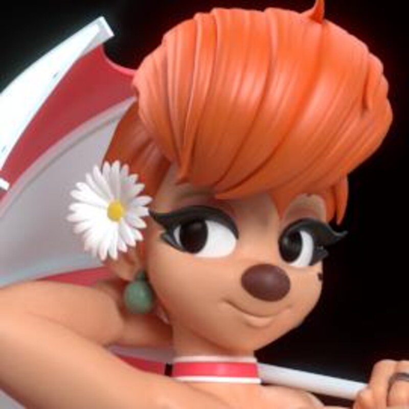 Velma Resin Model - Etsy