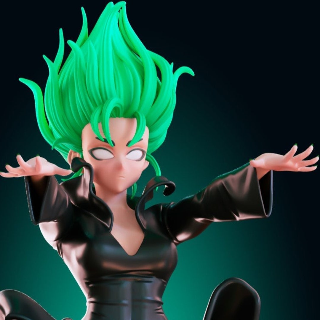 Or-tats Fanart 3D Printed Statue Painted or Garage/model Kit Designed ...