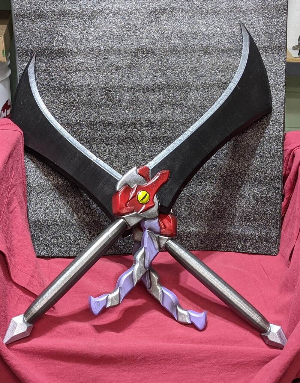 Cosplay Plastic Daggers 3D Printed and Painted - Etsy