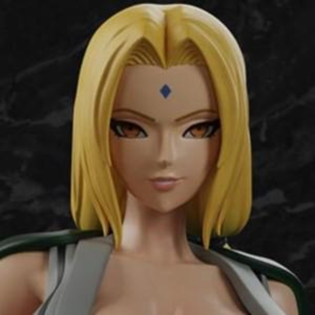 Pba-hokage Fanart 3D Printed Resin Statue Painted or Garage/model Kit ...