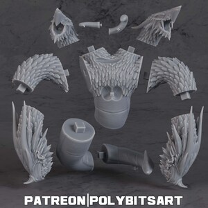 Pba-ignite Fanart 3D Printed Resin Statue Painted or Garage/model Kit ...