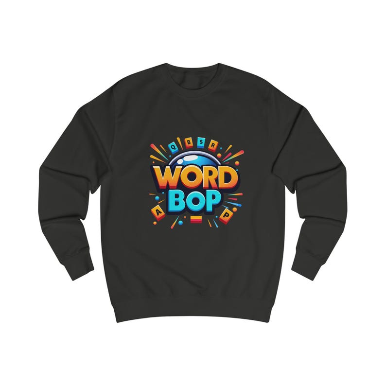 Word Bop Game Sweatshirt - Cozy Gamer Apparel, Fun and Stylish Gaming ...