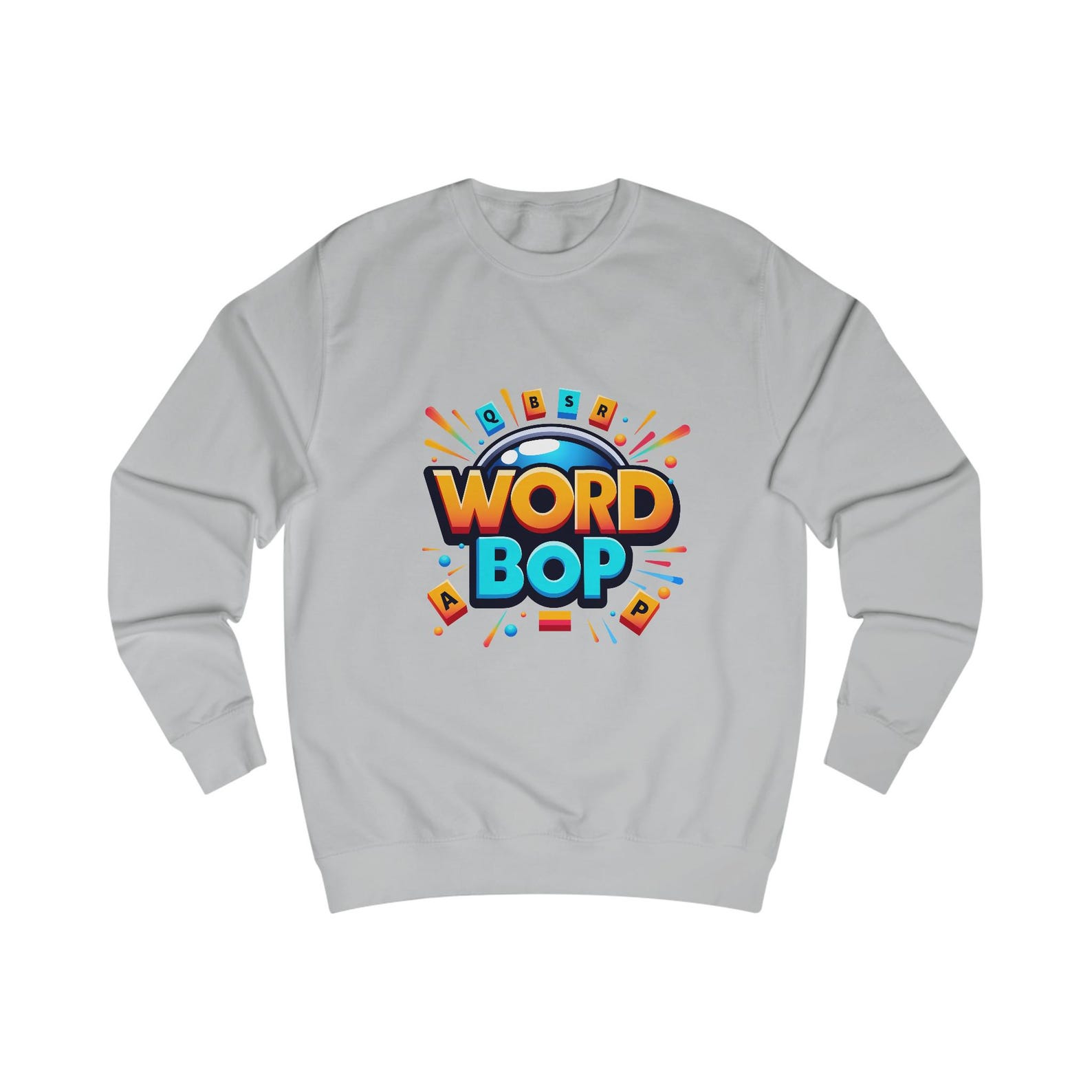 Word Bop Game Sweatshirt – Cozy Gamer Apparel - Etsy