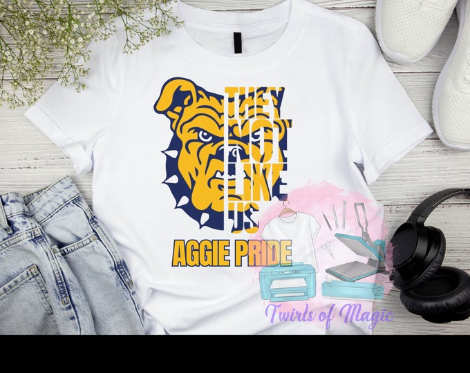 Aggie Pride "they Not Like Us" - Etsy