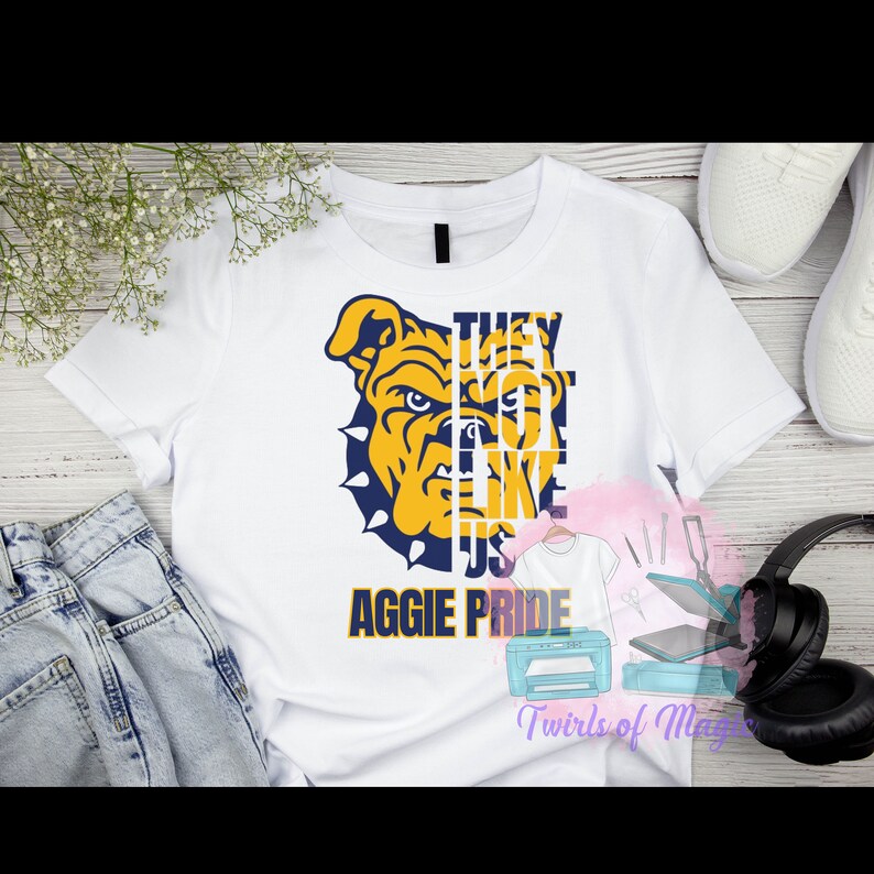 Aggie Pride they Not Like Us Bundle - Etsy
