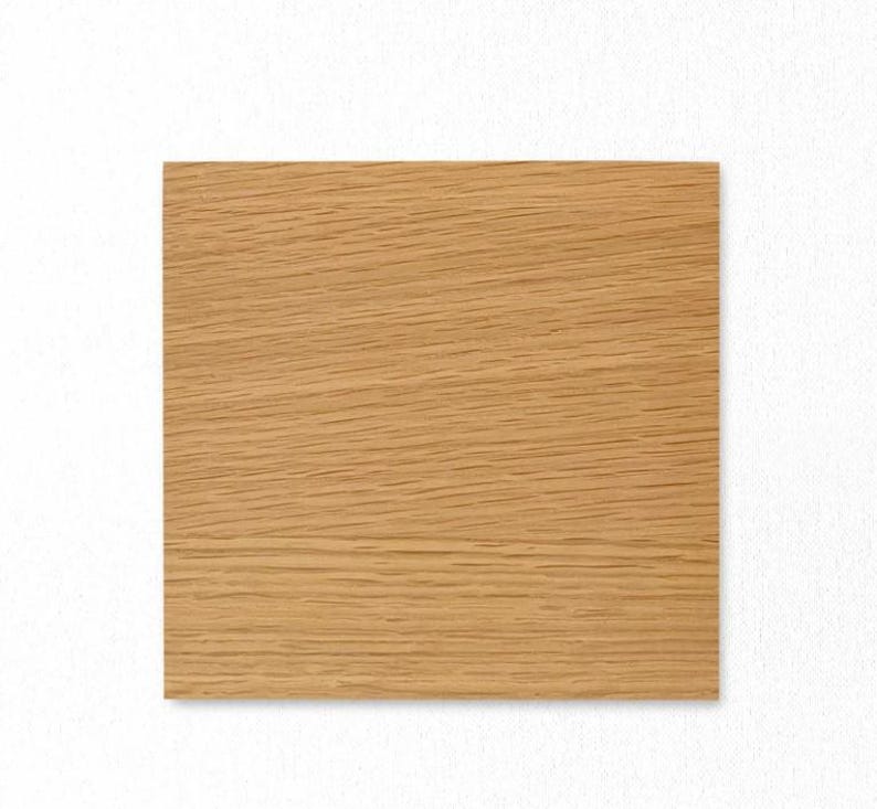 Natural WOOD SAMPLES: Solid Wood, Walnut, White Oak, Rounded Reeds - Etsy