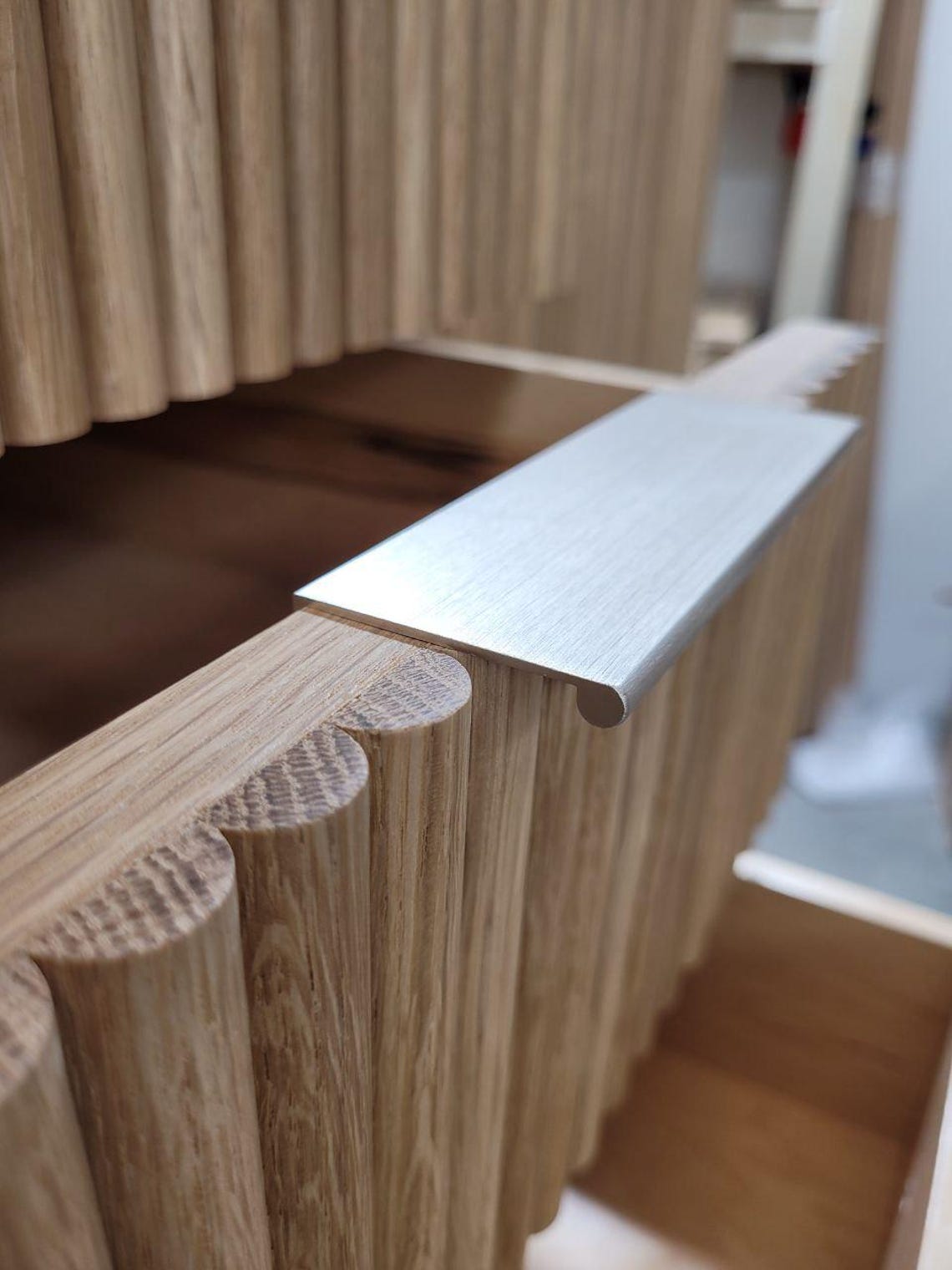 EDGE Pull Handles for Vanities - Etsy