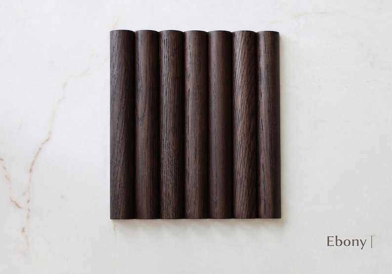Natural WOOD SAMPLES: Solid Wood, Walnut, White Oak, Rounded Reeds - Etsy