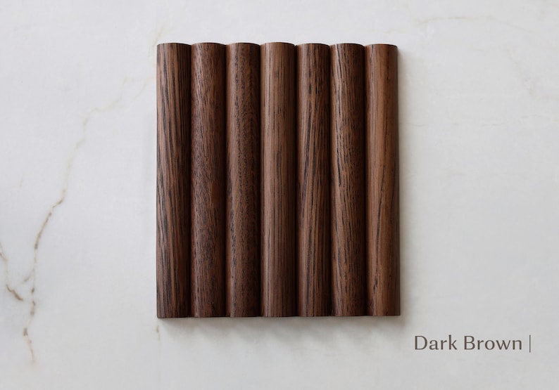 Natural WOOD SAMPLES: Solid Wood, Walnut, White Oak, Rounded Reeds - Etsy