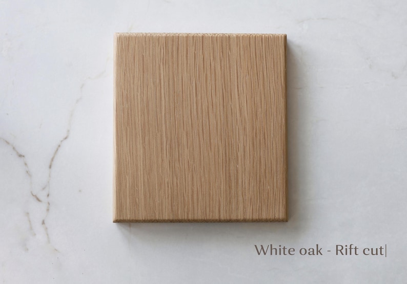 Natural WOOD SAMPLES: Solid Wood, Walnut, White Oak, Rounded Reeds - Etsy