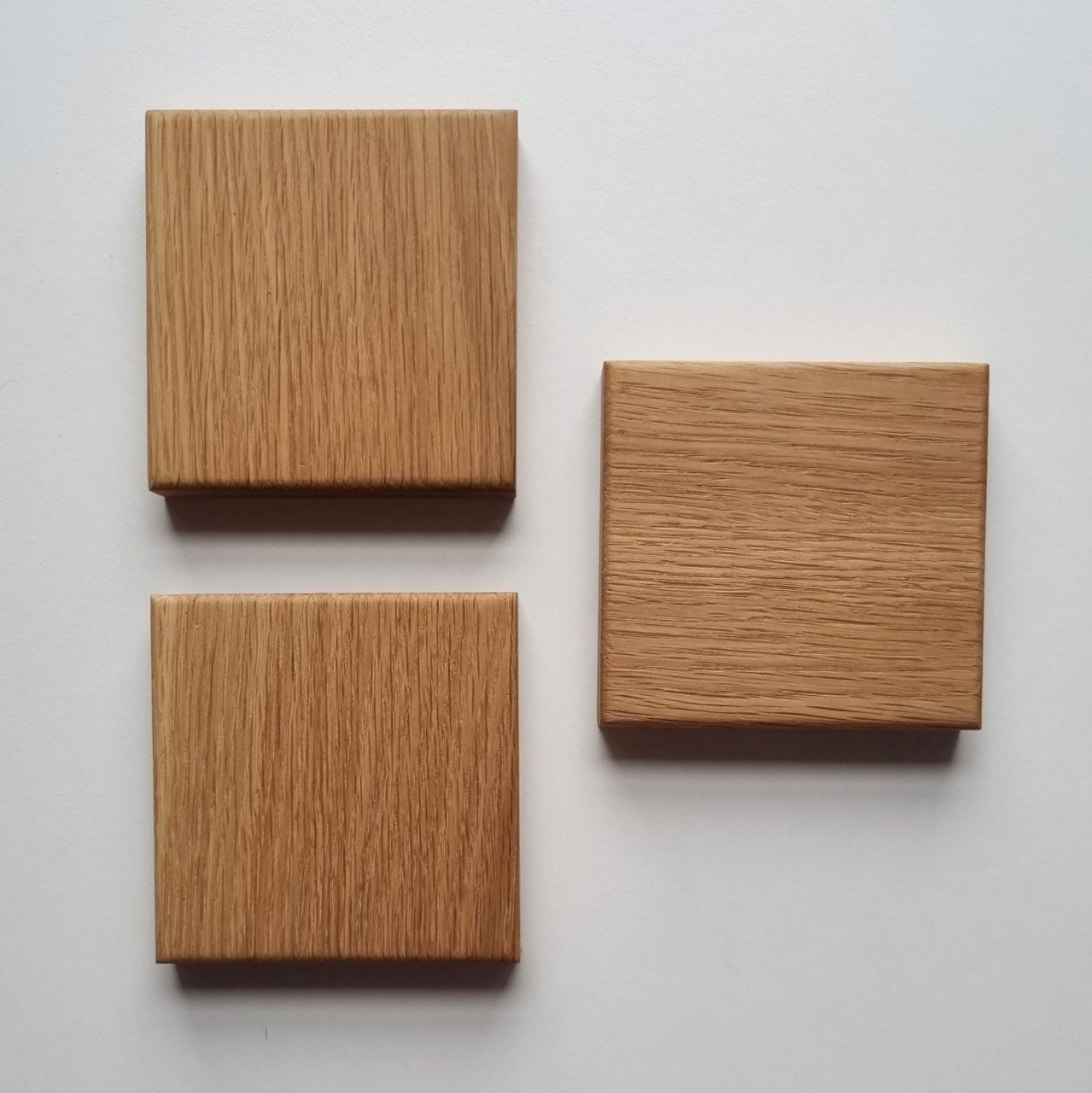 Natural WOOD SAMPLES: Solid Wood, Walnut, White Oak, Rounded Reeds - Etsy