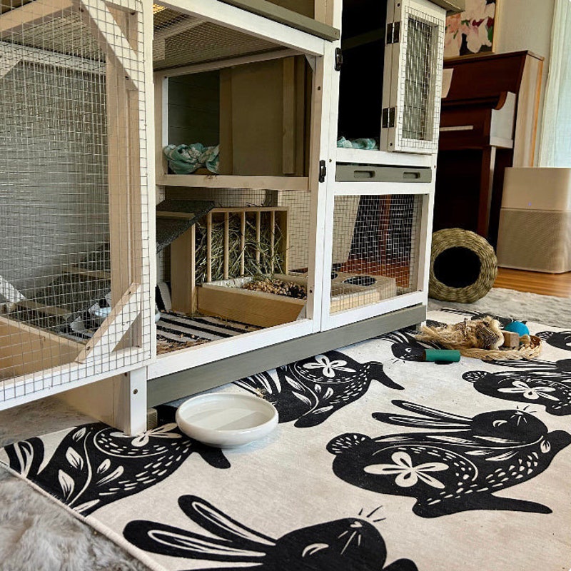 Indoor Rabbit House - Etsy