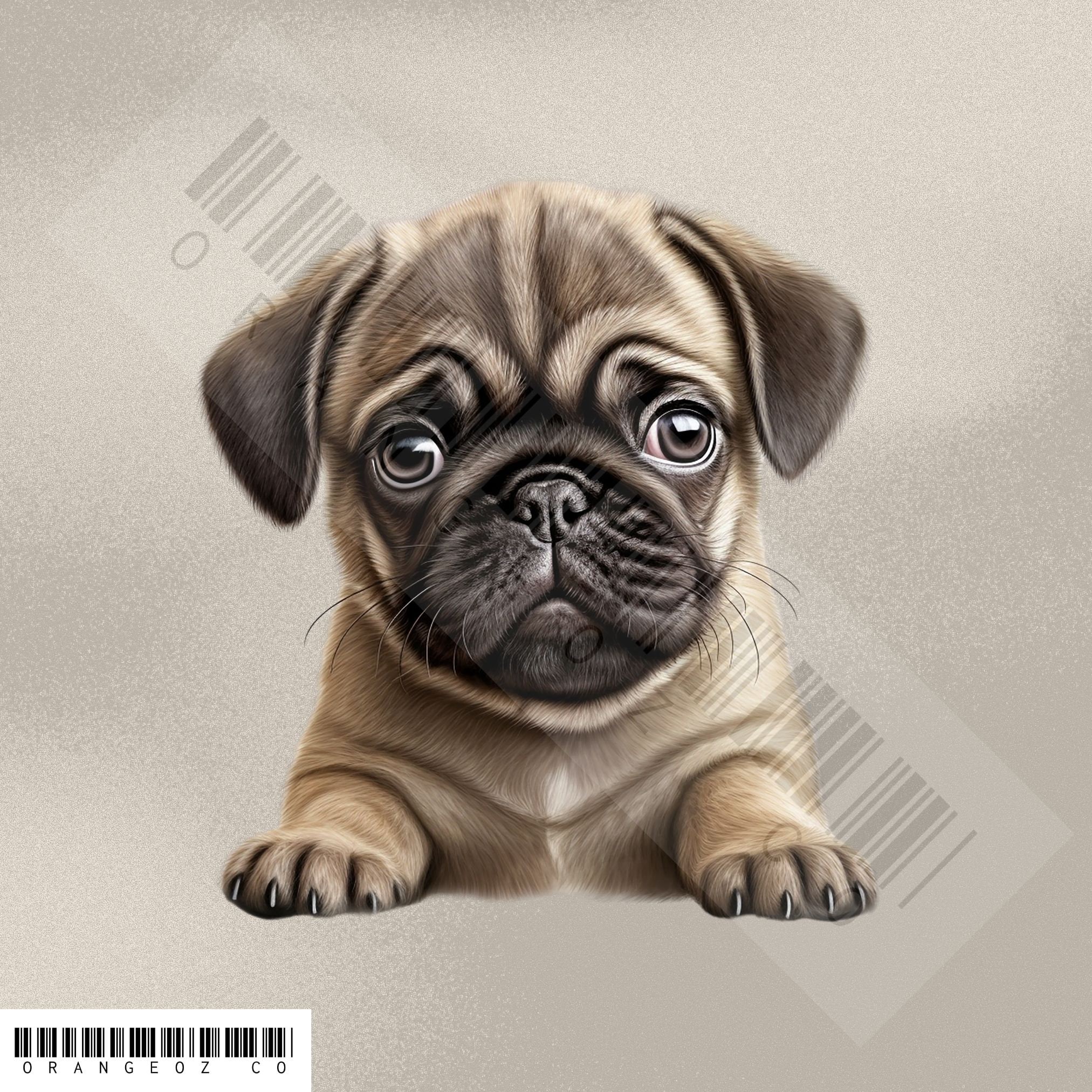Pug Puppies Clipart Bundle. Dogs Png. Puppy Png. Pets Clipart Bundle ...