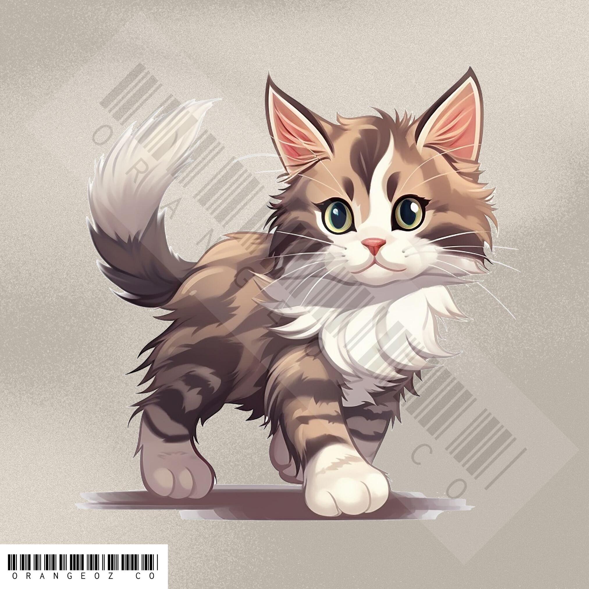 Cute Kitten Clipart Bundle. Cats Png. Kitten Png. Pets Clipart - Etsy