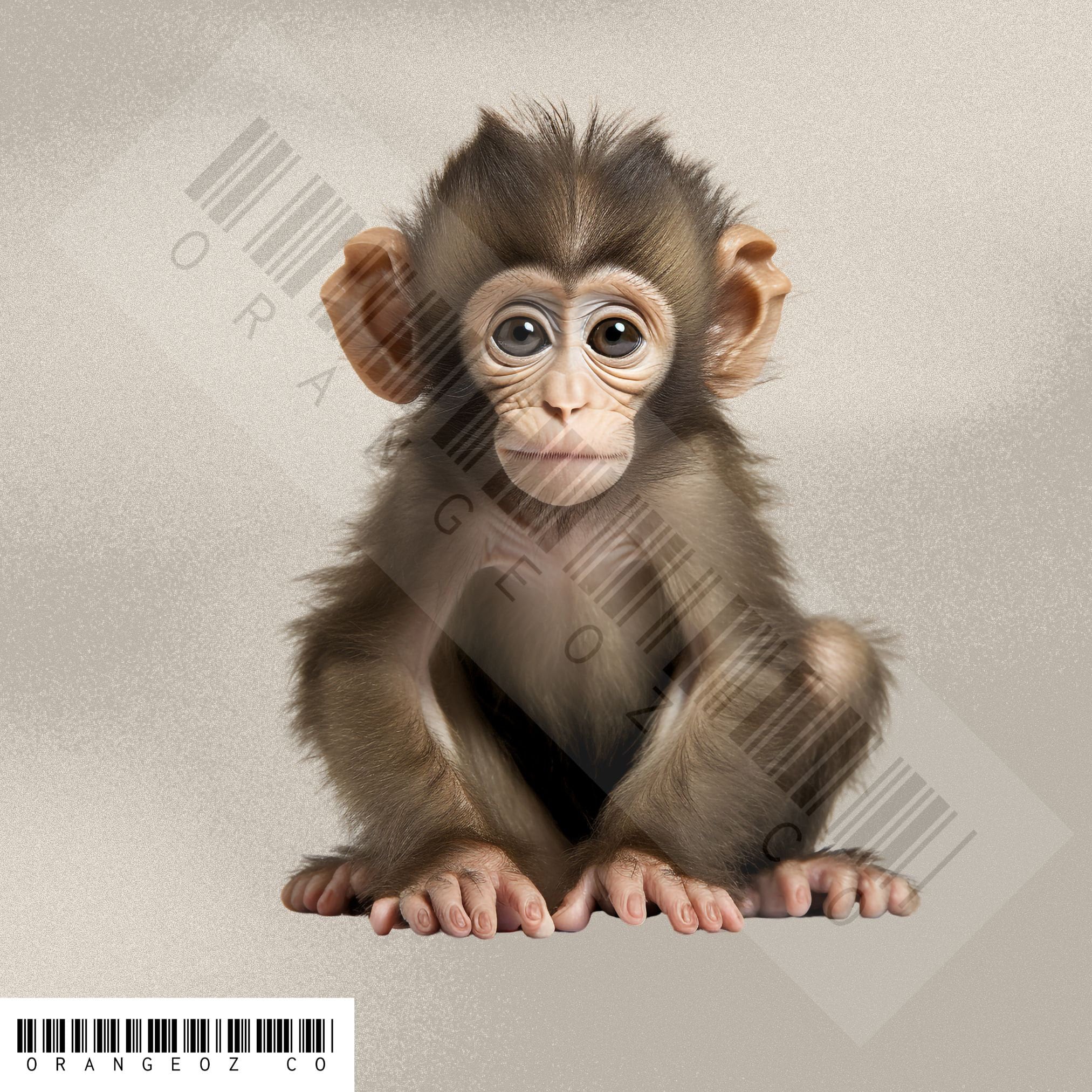 Cute Monkeys Clipart Bundle. Digital Download. Transparent PNG & SVG ...