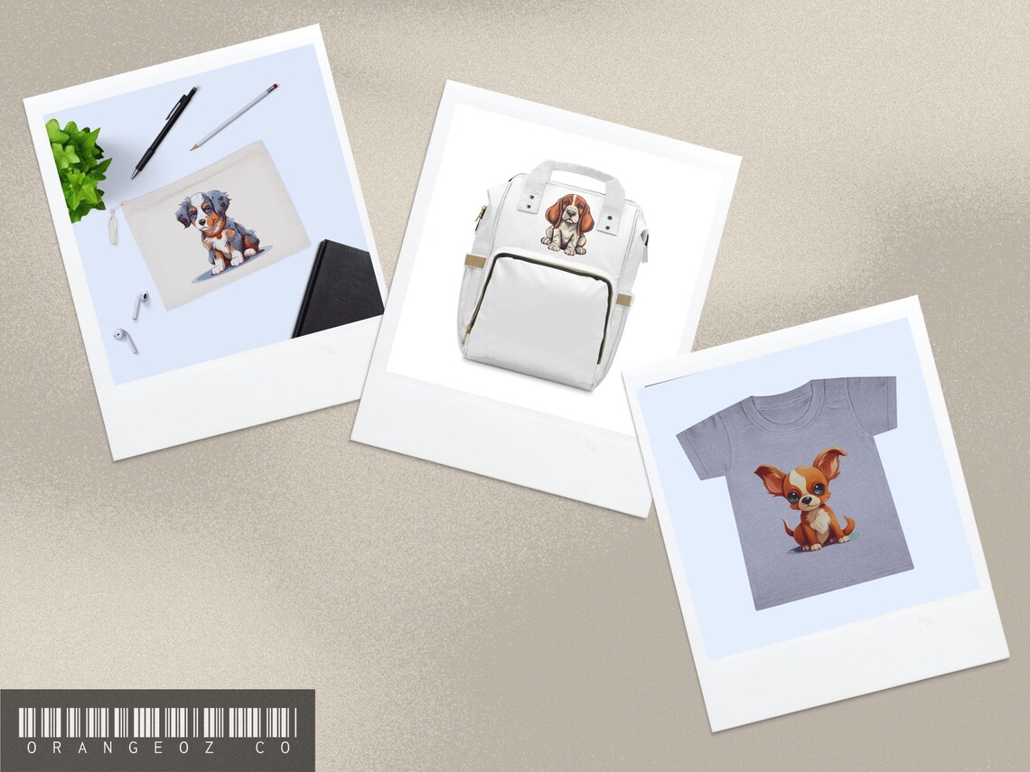 Puppy Clipart Bundle. Dogs Png. Puppy Png. Pets Clipart Bundle. Cute ...