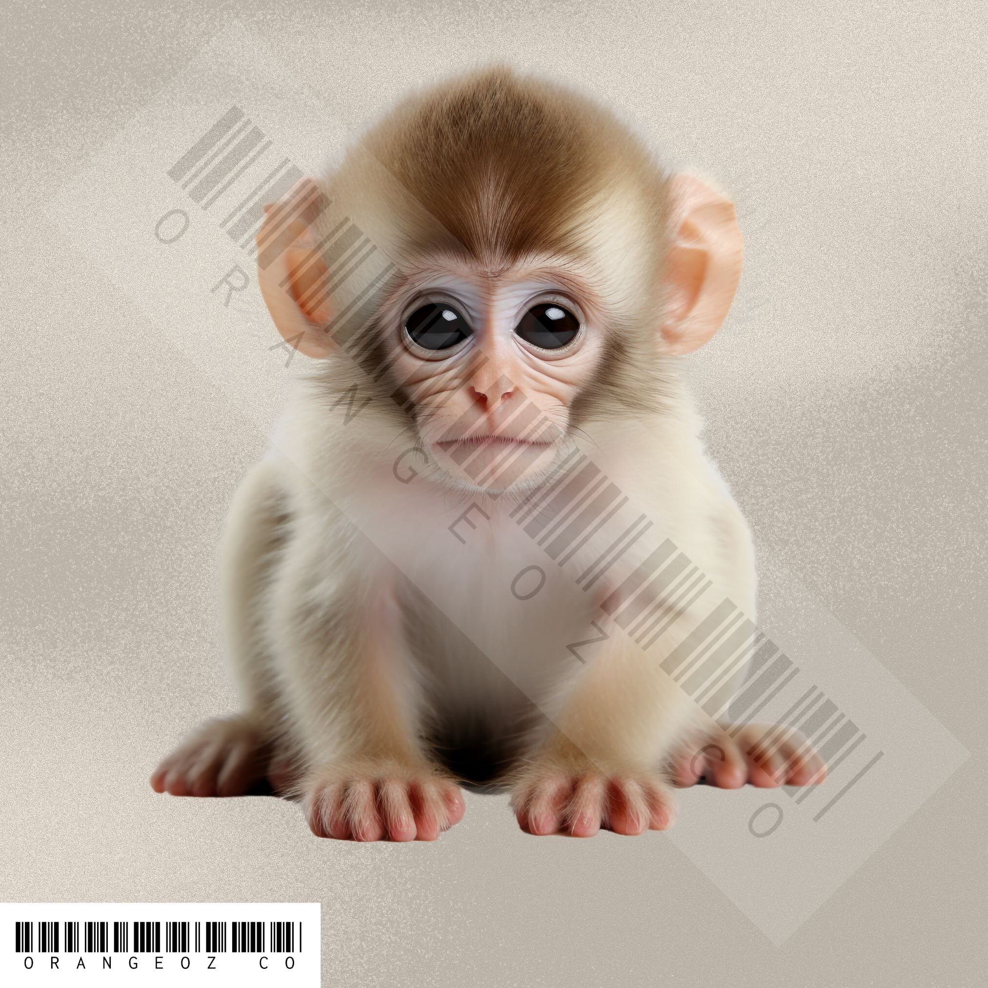 Cute Monkeys Clipart Bundle. Digital Download. Transparent PNG - Etsy