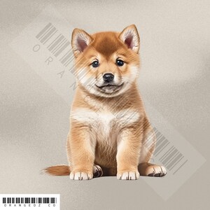Shiba Inu Puppy Clipart Bundle. Dogs Png. Puppy Png. Pets Clipart ...