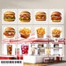 Fast Food Clipart Bundle. Transparent PNG & SVG Files. for Commercial ...