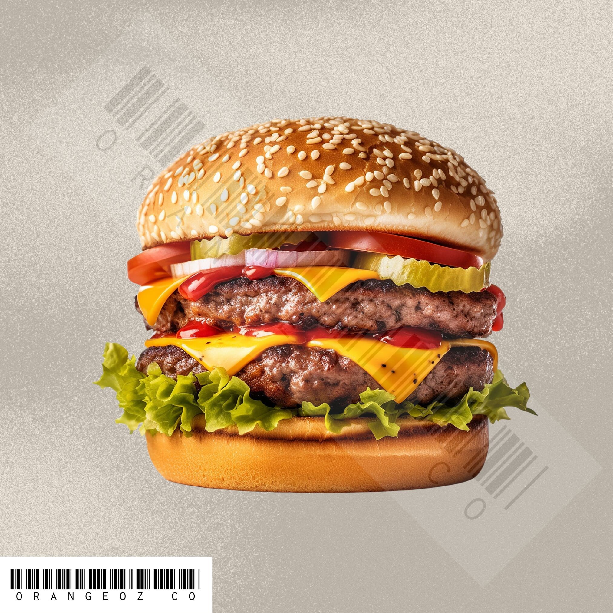 Fast Food Clipart Bundle. Transparent PNG & SVG Files. for Commercial ...