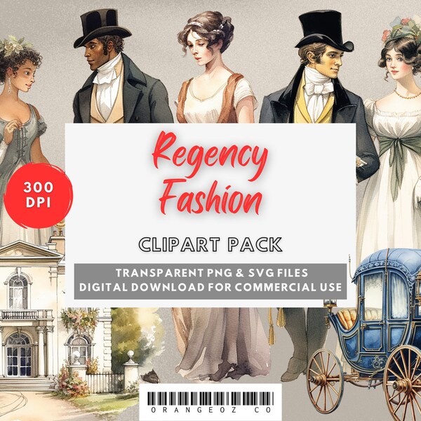 Regency - Etsy