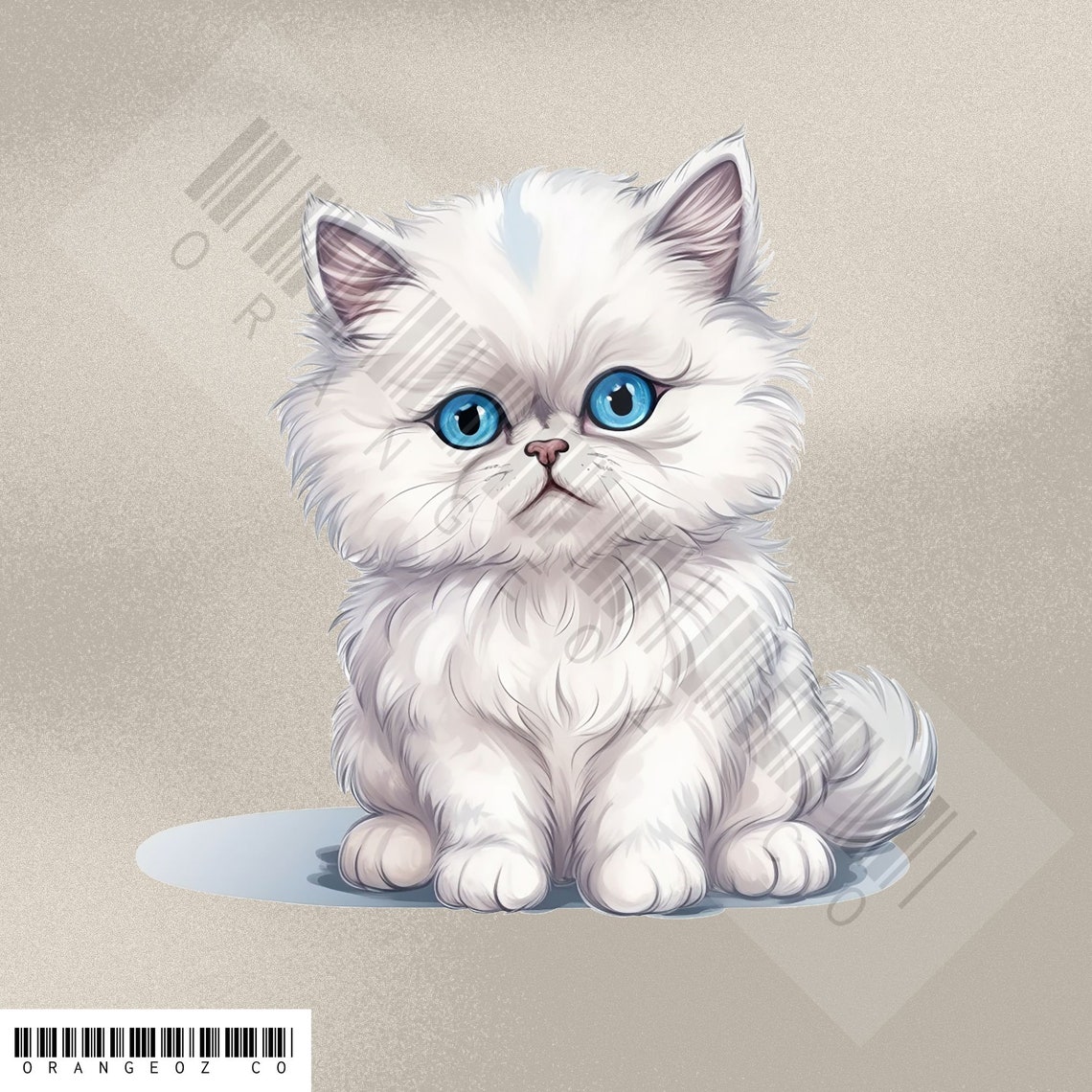 Cute Kitten Clipart Bundle. Cats Png. Kitten Png. Pets Clipart - Etsy