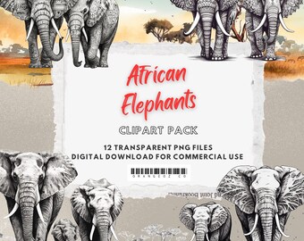 Asian Elephant Temporary Tattoo Sticker set of 2 - Etsy